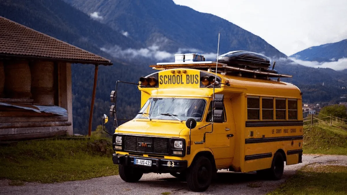 From Bus to Bliss How One Couple Transformed a Minibus Into a Cozy Tiny ...